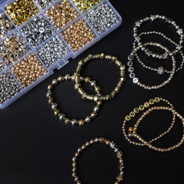 10 Stunning Bead Bracelet Design Ideas to Try with Your DIY Kit ...