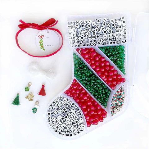 Creating Festive Jewelry with DIY Holiday Bead Kits – Jewelry Made by Me