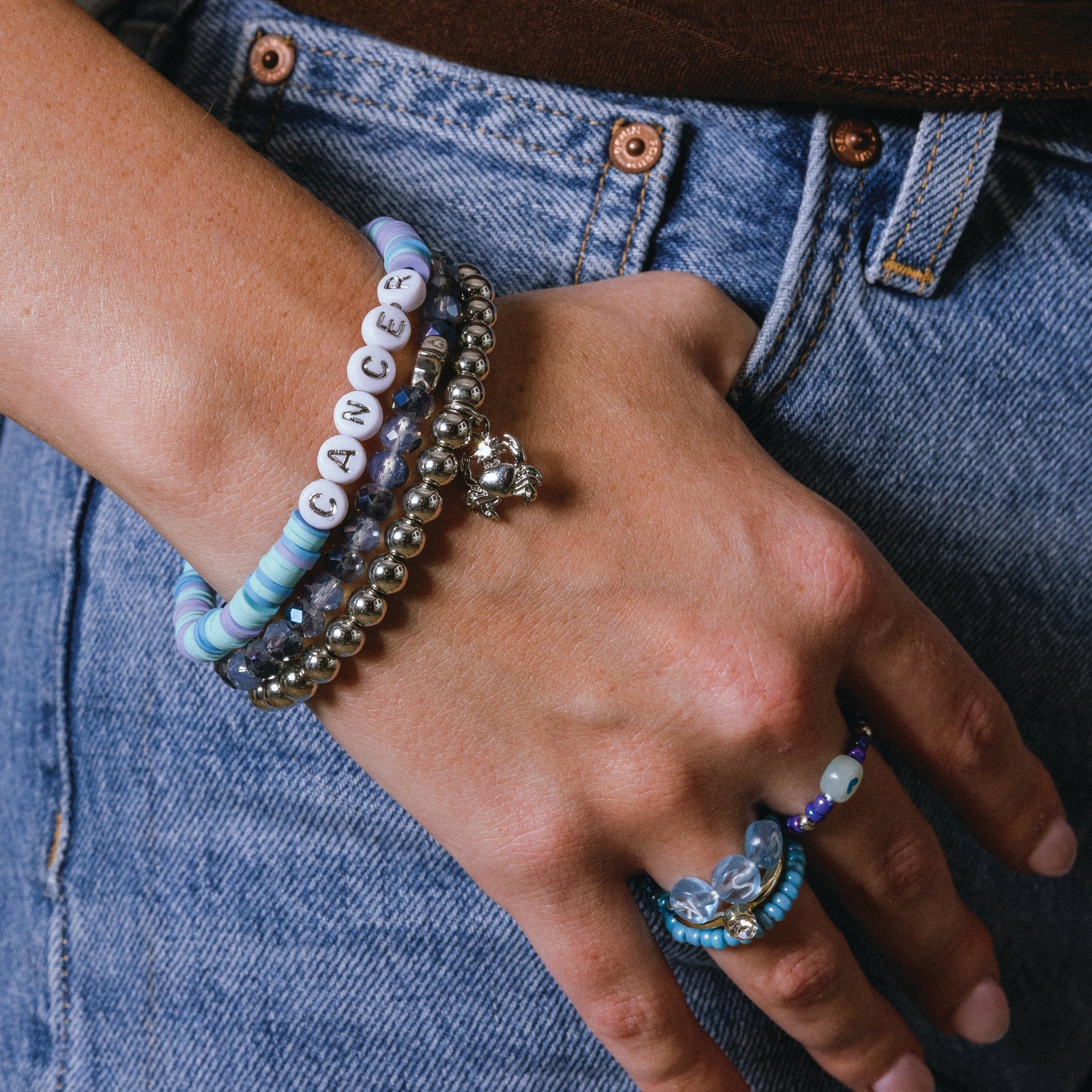 Master Patterns & Colors in Beaded Bracelets | Jewelry Made By Me