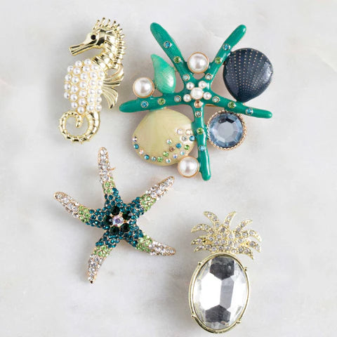 Symbolism of the Sea: Meaning Of Seashells in Jewelry Design – Jewelry ...