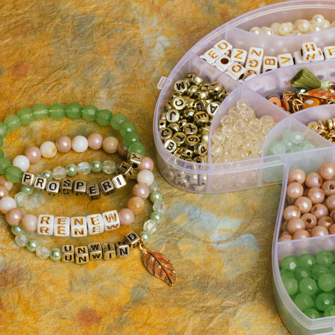 How to Create Personalized Holiday Gifts with DIY Bead Kits – Jewelry ...