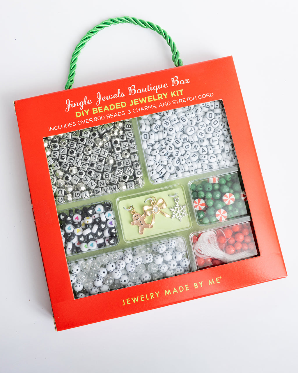 Jingle Jewels Alphabet Box Kit with handle – Jewelry Made by Me