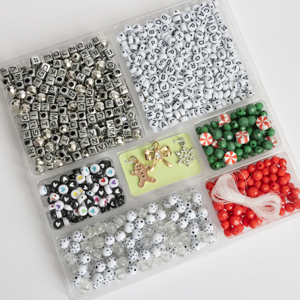 Jingle Jewels Alphabet Box Kit with handle – Jewelry Made by Me