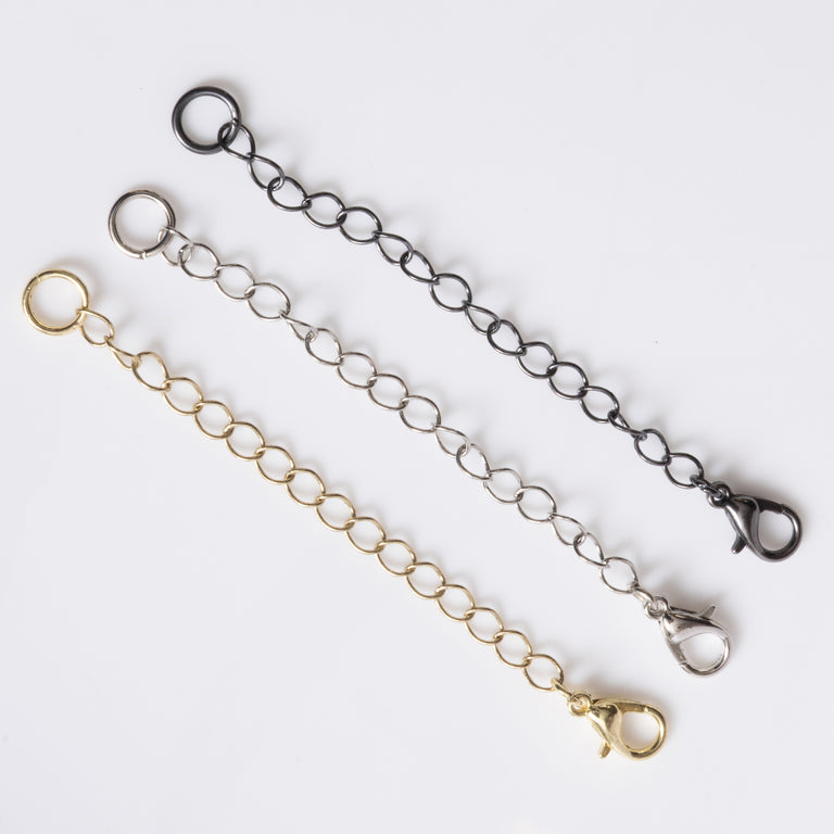 Multi-color Chain Extenders 3 inch – Jewelry Made by Me