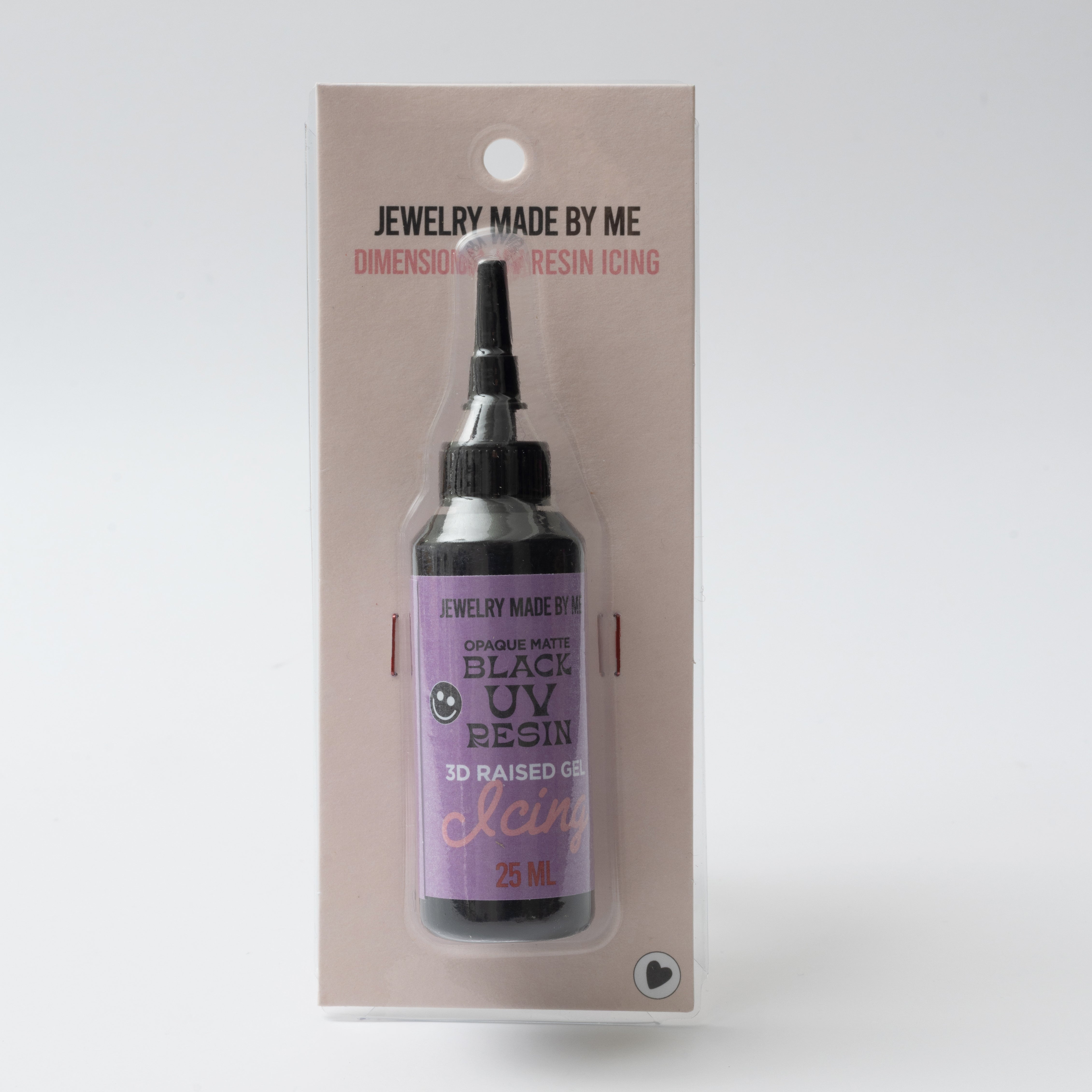 Black UV Resin Icing 25ml – Jewelry Made by Me