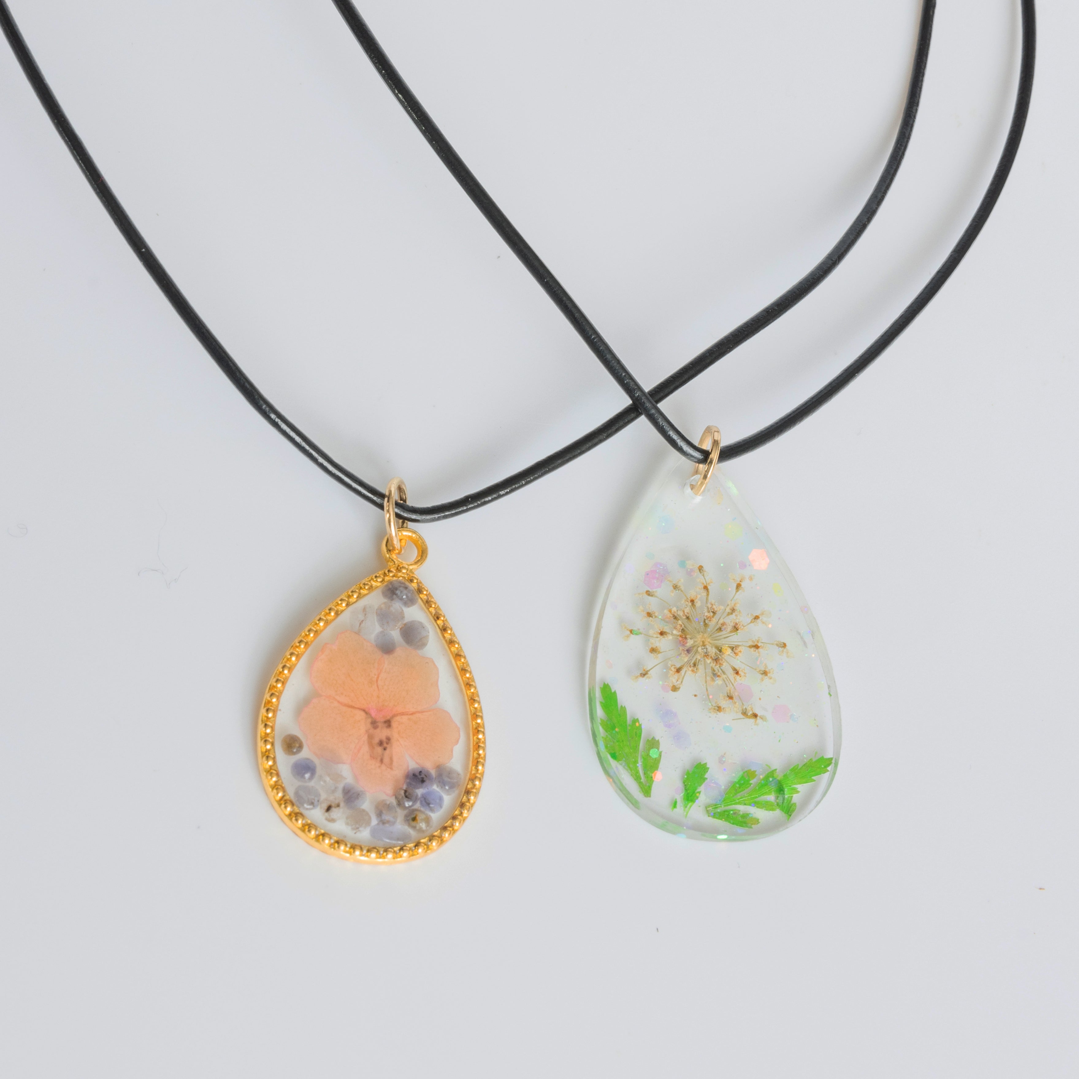 Mini Dried Flower Resin Inclusions – Jewelry Made by Me