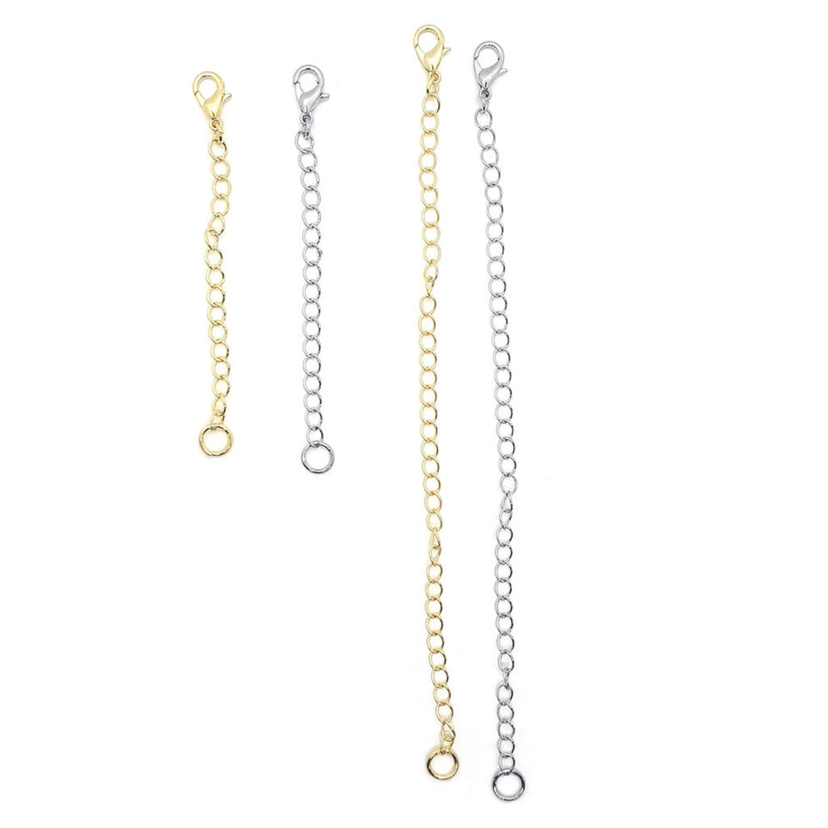 Gold and Silver Chain Extenders – Jewelry Made by Me