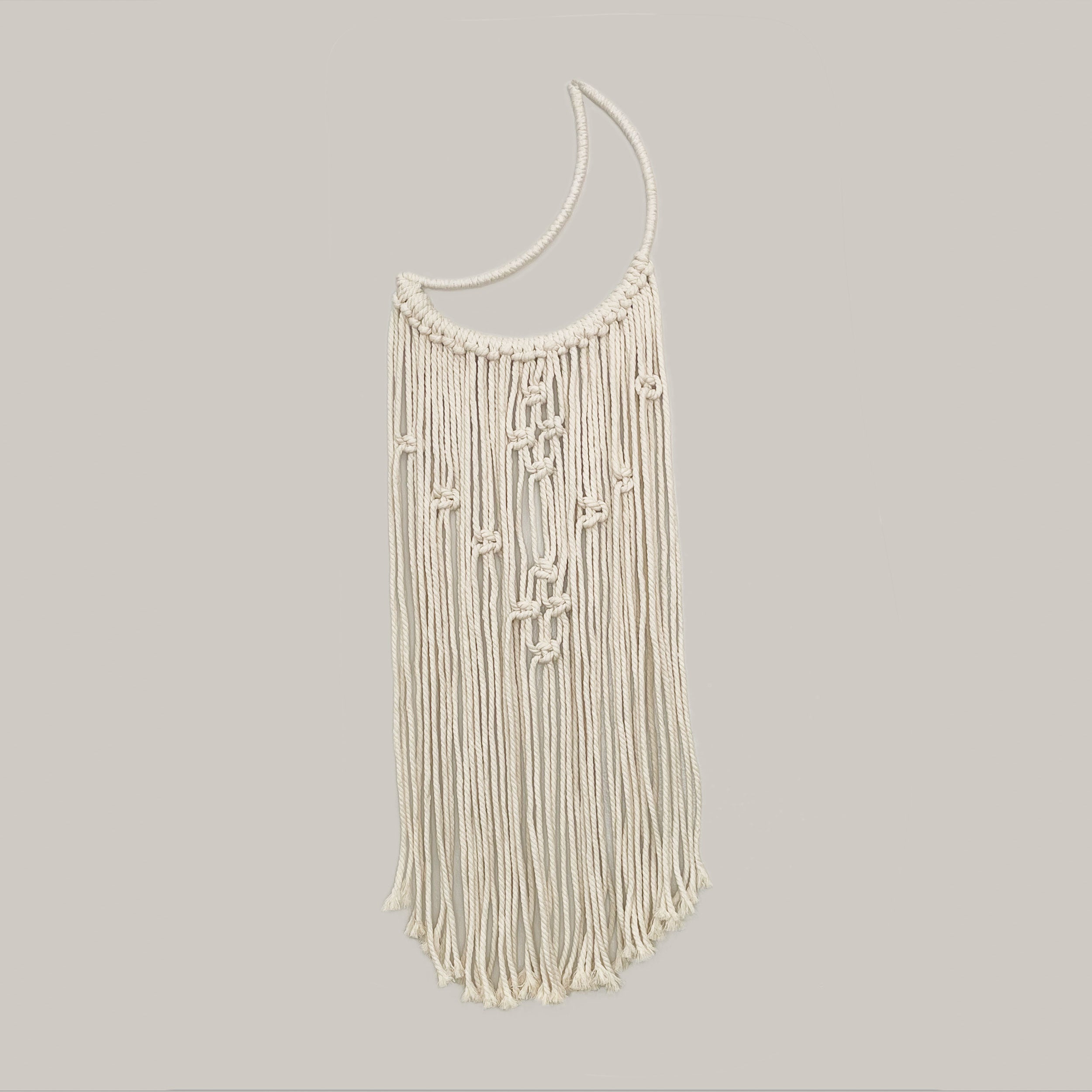 DIY Macrame Moon Wall Hanging Kit – Jewelry Made by Me