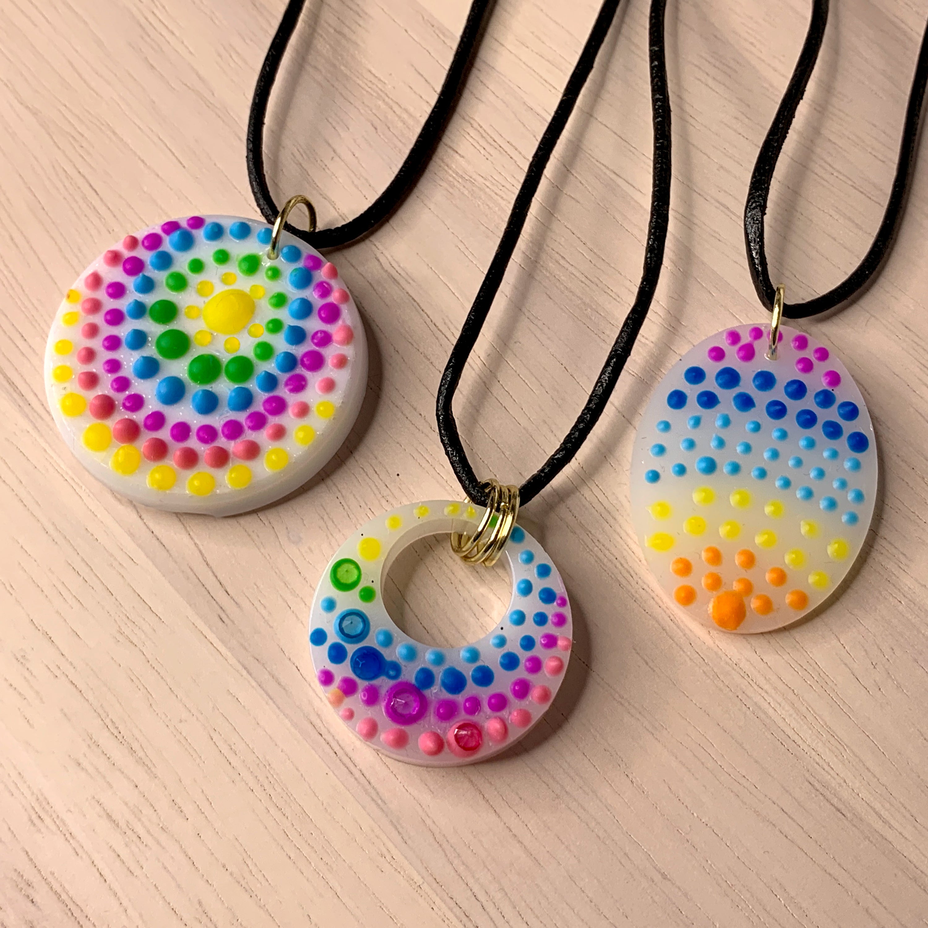 Bloom Assortment UV Resin Icing 10ml 4pc – Jewelry Made by Me